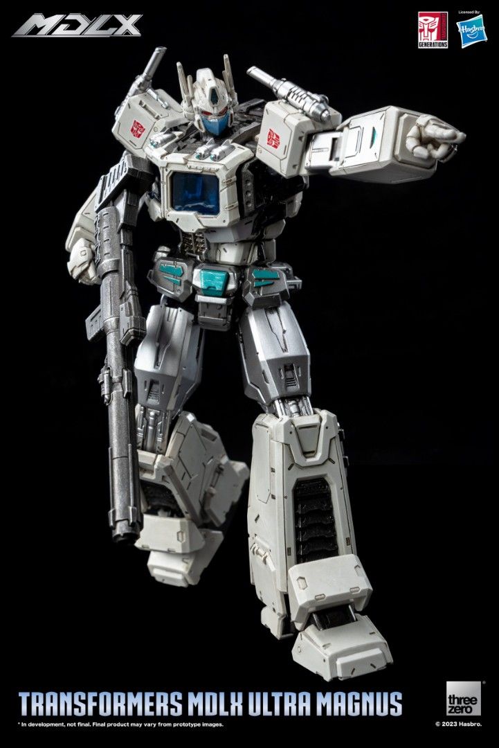 Transformers: MDLX - Ultra Magnus (Kelvin Sau Redesign) Regional ...