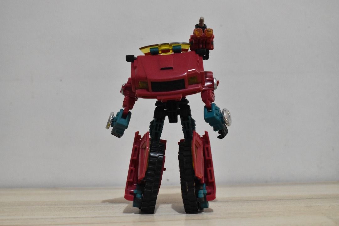 Transformers RTS Perceptor Deluxe Class on Carousell