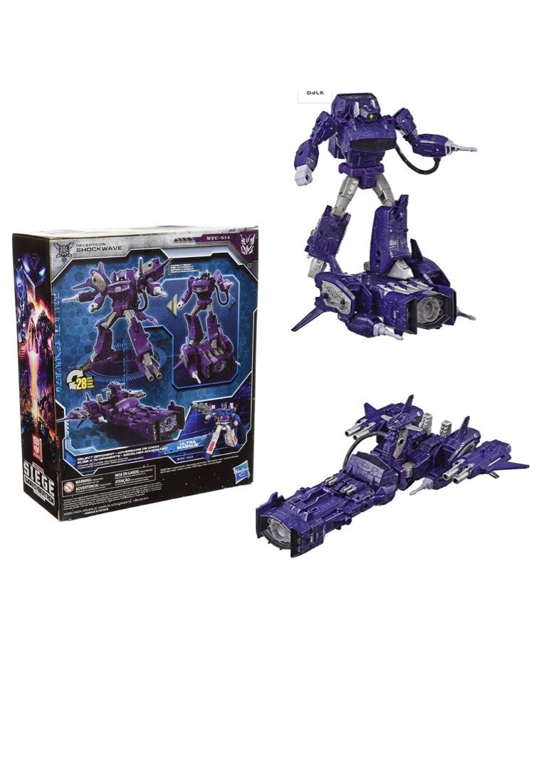 Transformers Siege War For Cybertron a) Optimus Prime, b) Astrotrain, c ...