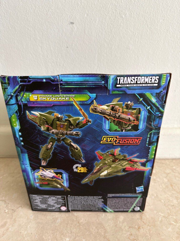 Transformers Skyquake, Hobbies & Toys, Toys & Games on Carousell