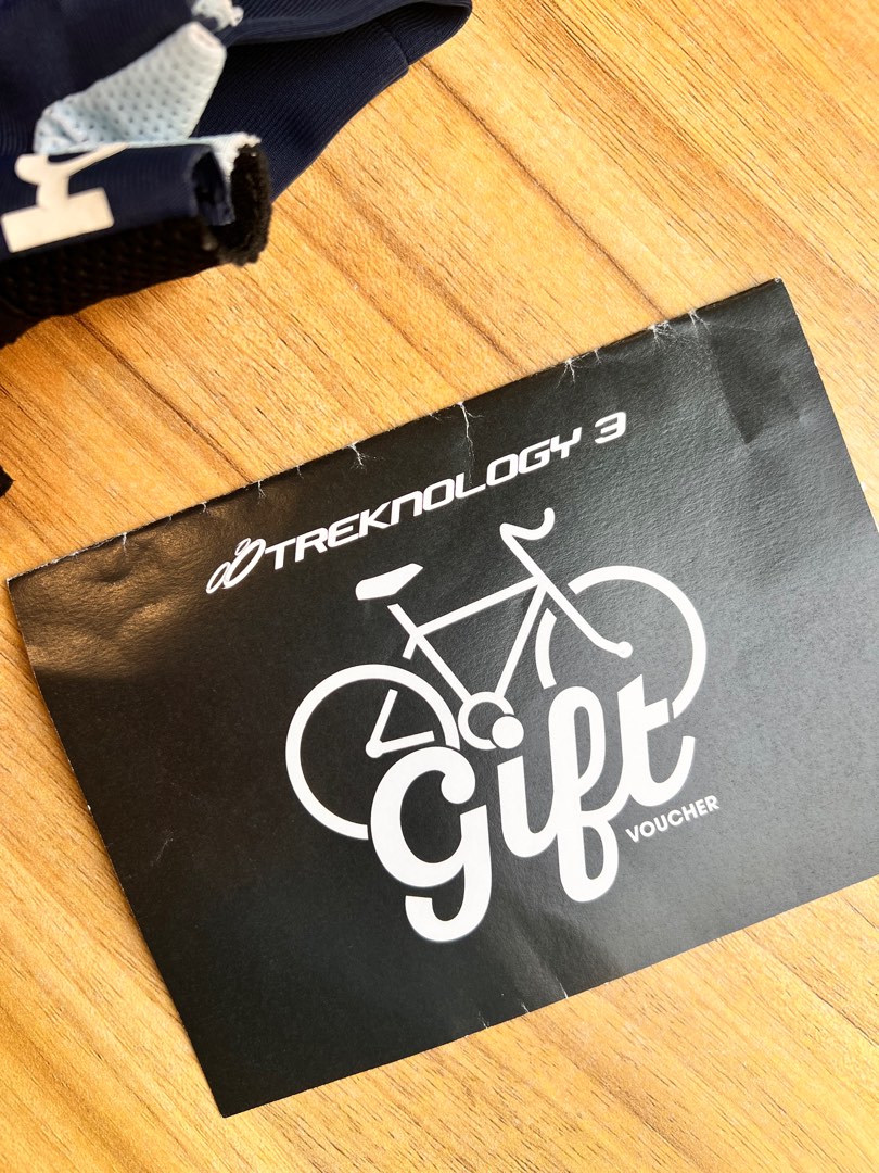 Trek Gift Voucher, Tickets & Vouchers, Vouchers on Carousell