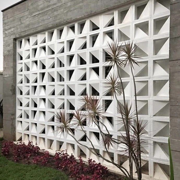 TRIANGULAR BREEZE BLOCKS, Commercial & Industrial, Construction ...