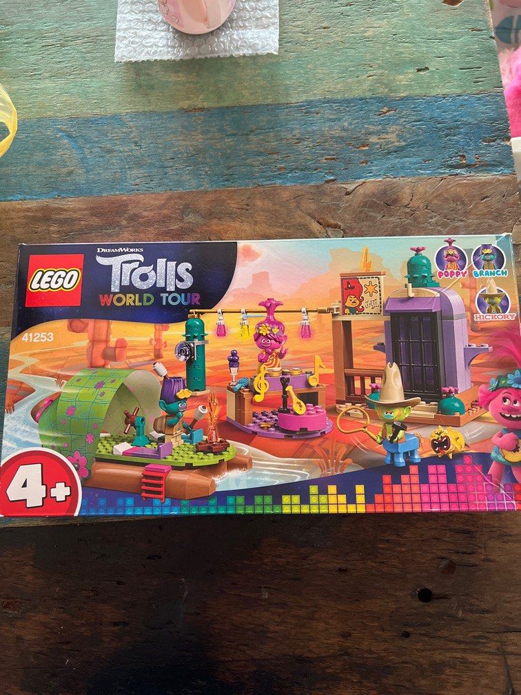Trolls World Tour Lego Set, Hobbies & Toys, Toys & Games on Carousell
