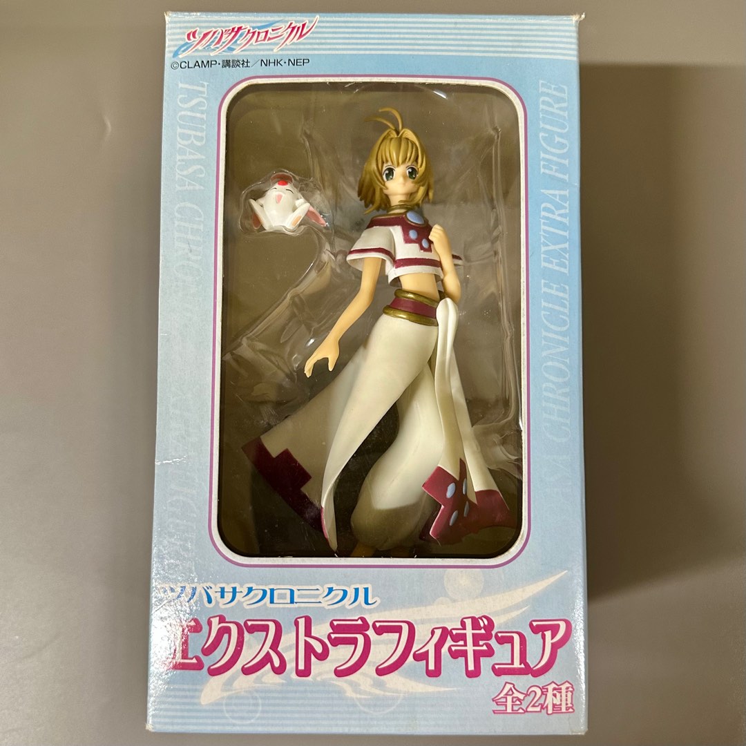 Tsubasa: Reservoir Chronicle Sakura Figure 19-20cm (box w/minor dents ...