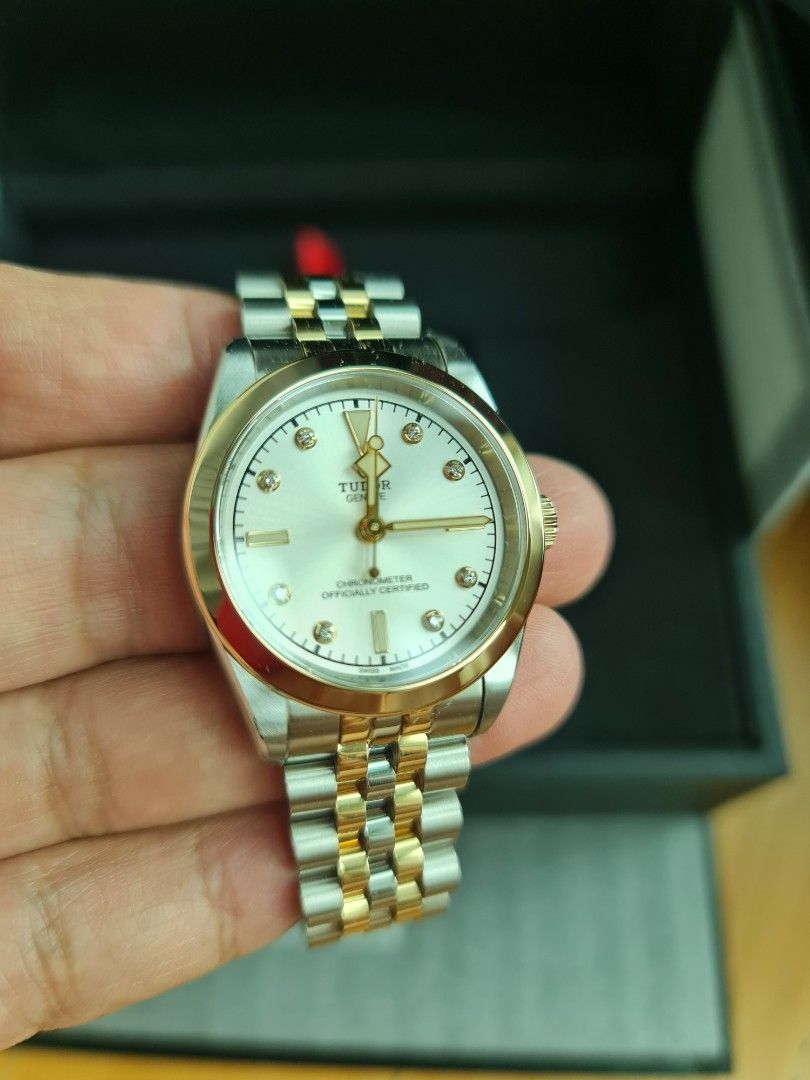 Tudor Black Bay 31 S&G, Luxury, Watches on Carousell