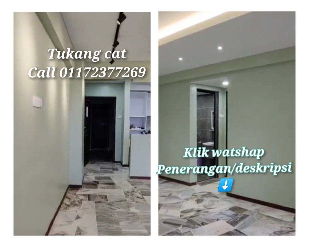 Tukang cat rumah,PPR Kerinchi,Bangsar,taman bukit angkasa,pantai dalam ...