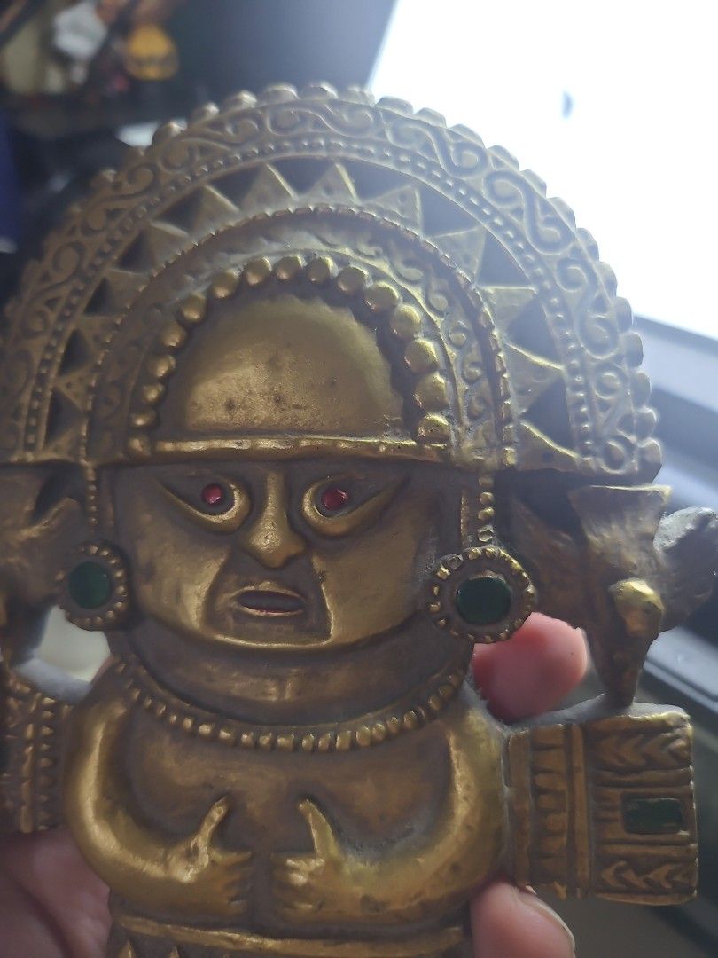 Tumi Inca God Deity Peruvian Wall Decor, Furniture & Home Living, Home ...