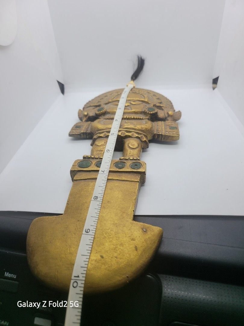 Tumi Inca God Deity Peruvian Wall Decor, Furniture & Home Living, Home ...