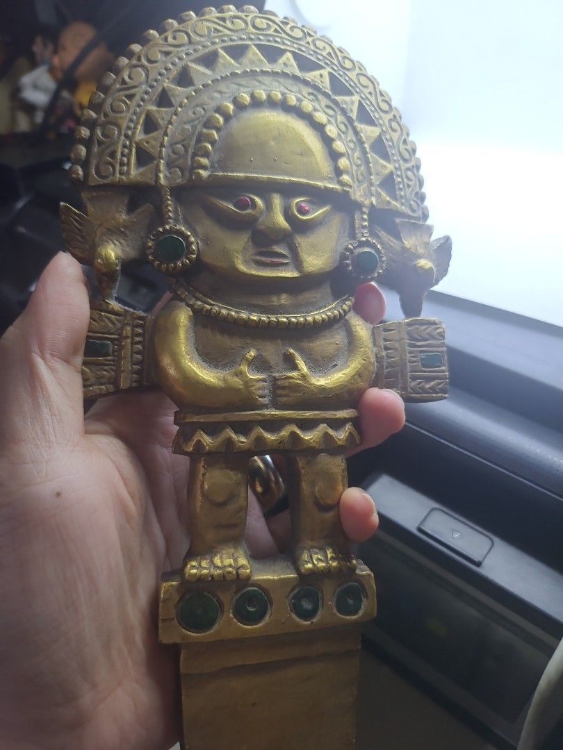 Tumi Inca God Deity Peruvian Wall Decor, Furniture & Home Living, Home ...