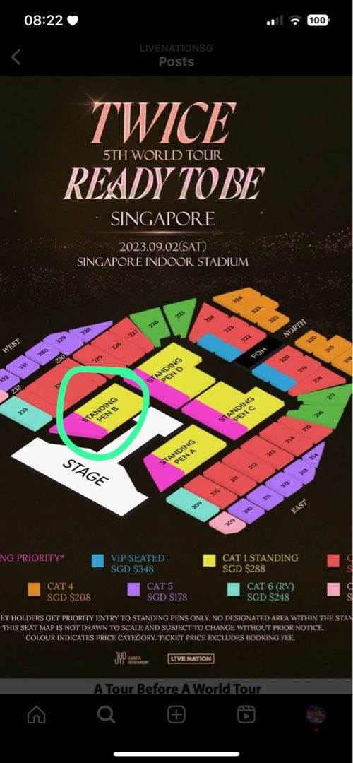 Twice concert tickets x 4 (for bidding) - sincere buyer pls , Tickets ...
