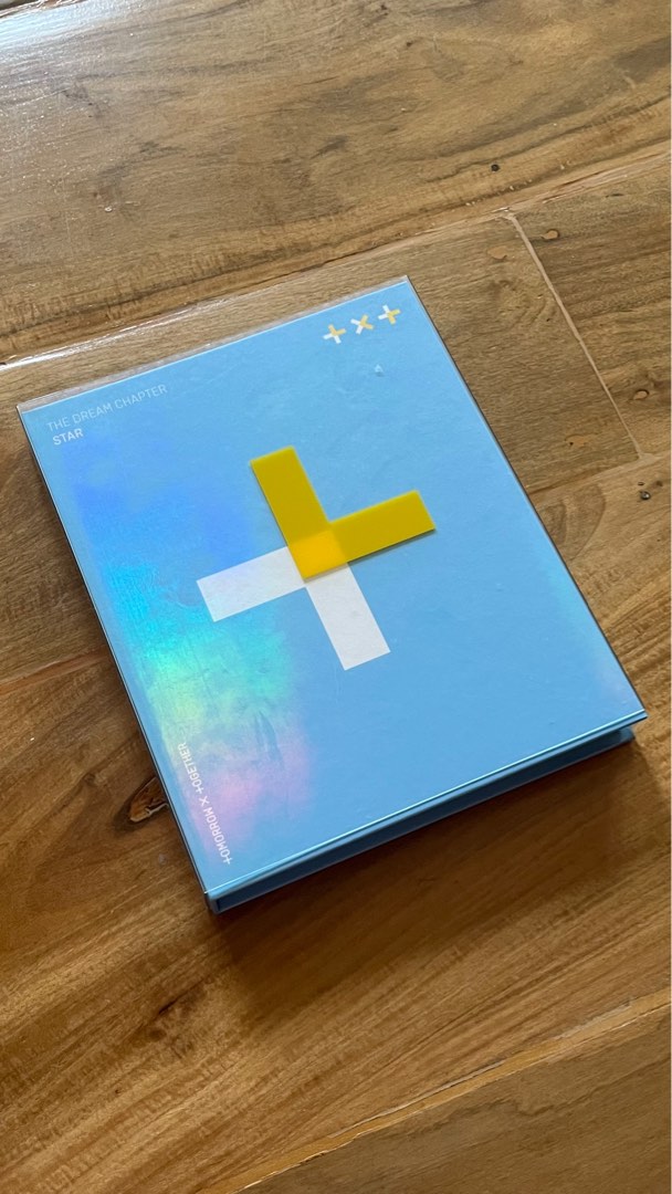 TXT The Dream Chapter: Star [DEBUT ALBUM], Hobbies & Toys, Memorabilia ...