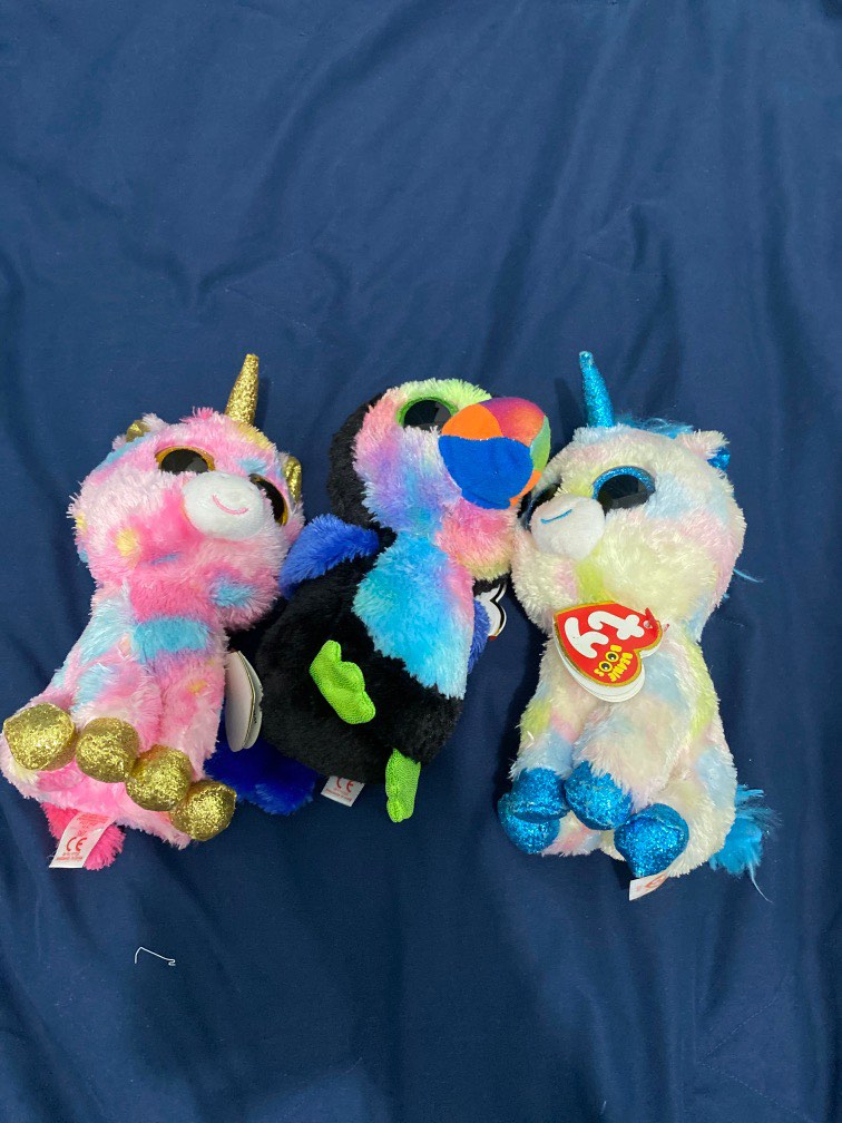 Ty stuff dolls, Hobbies & Toys, Toys & Games on Carousell