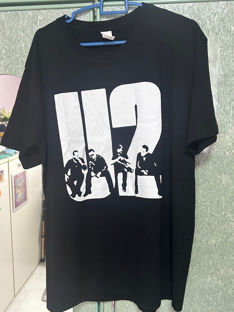 U2 band T-shirt, Men's Fashion, Tops & Sets, Tshirts & Polo Shirts on ...