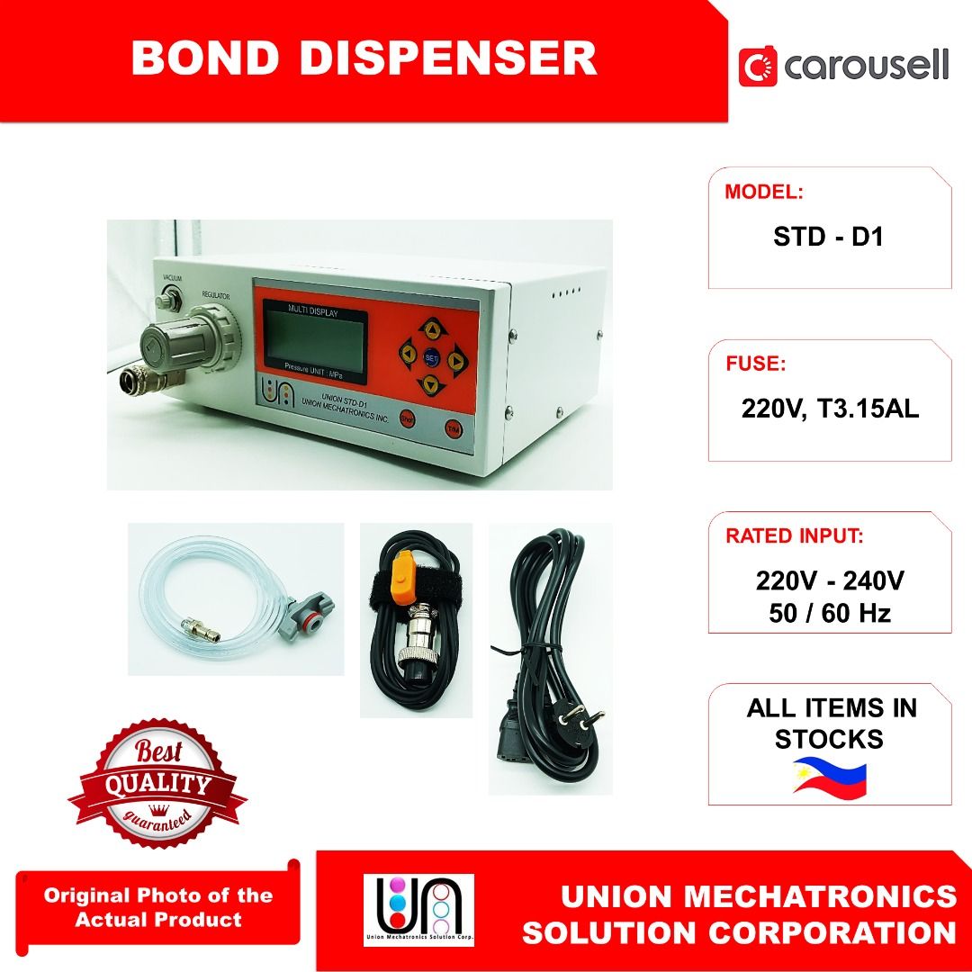 Union STD-D1 Bond Dispensing Controller, Commercial & Industrial ...