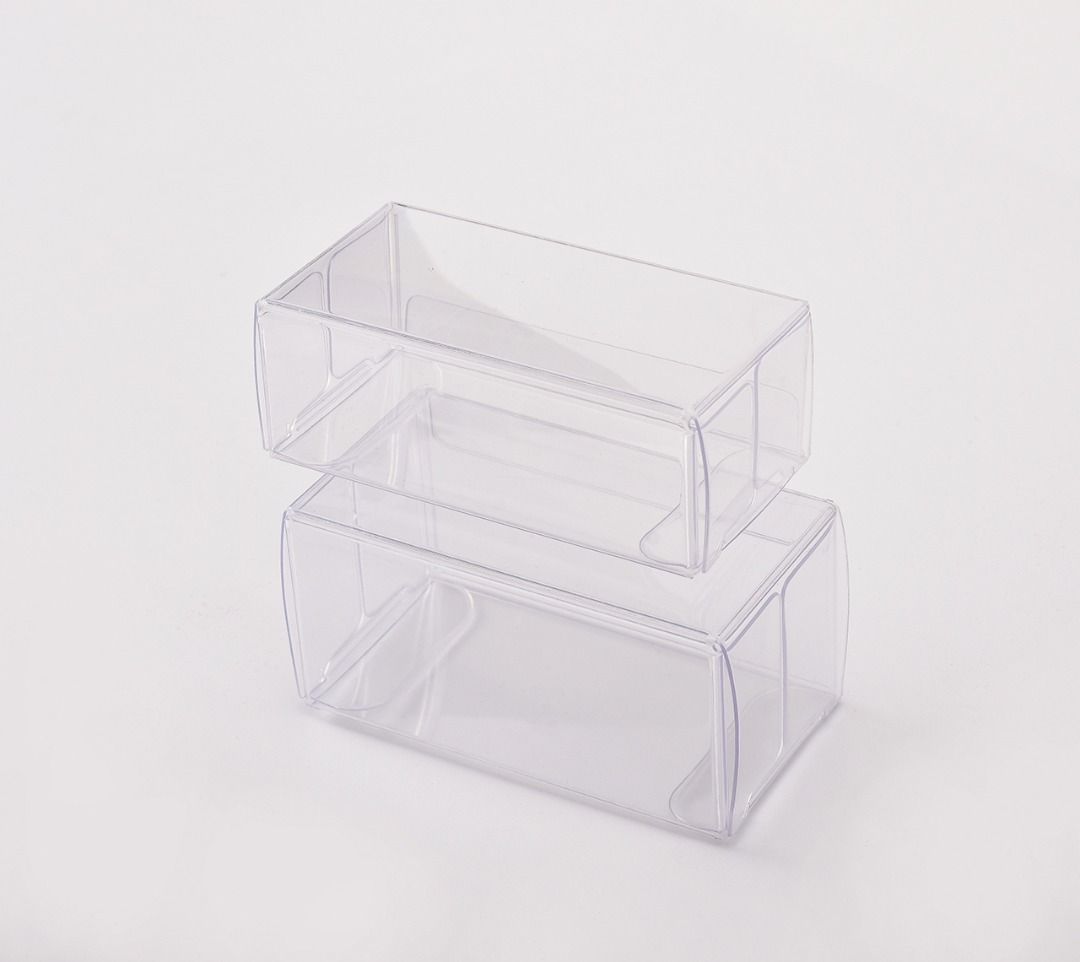 UNIQUEONE Clear Plastic PVC Display Box1:64 die-cast car Clear Plastic ...