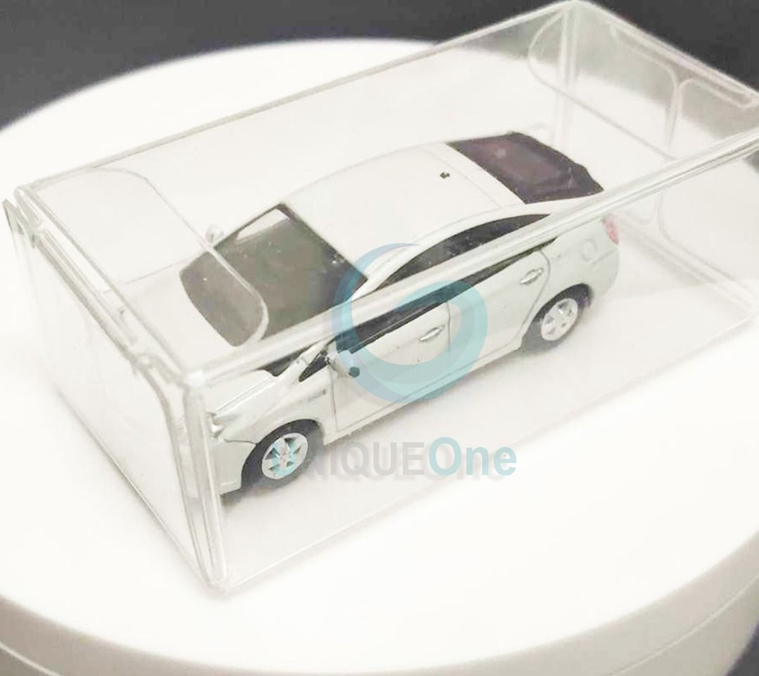 UNIQUEONE Clear Plastic PVC Display Box1:64 die-cast car Clear Plastic ...