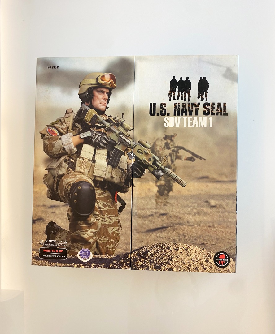 U.S navy seal SDV team 1 - Soldier Story, Hobbies & Toys, Toys & Games ...