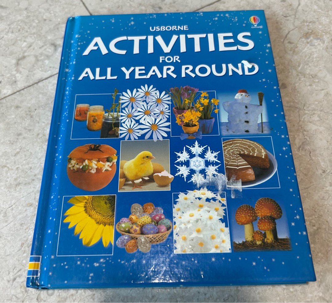 Usborne activities for all year round, Hobbies & Toys, Books ...