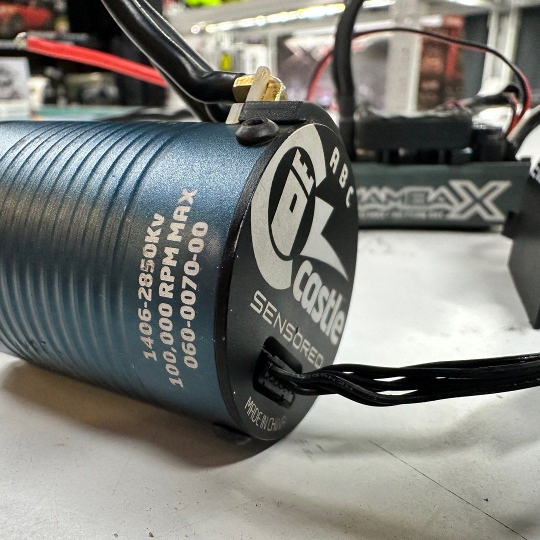 [USED] CASTLE CREATIONS MAMBA X 6S SENSORED BRUSHLESS ESC & MOTOR ...