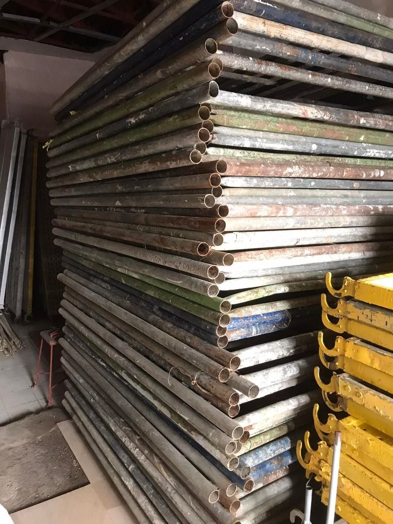 (Used) Scaffolding sets s40, Commercial & Industrial, Construction ...