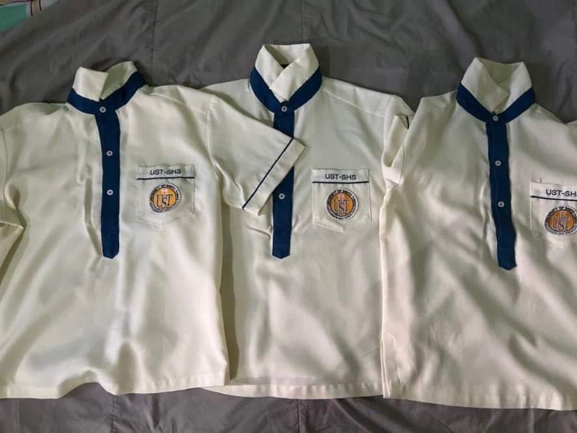 UST SHS Type A Uniform, Men's Fashion, Tops & Sets, Formal Shirts on ...