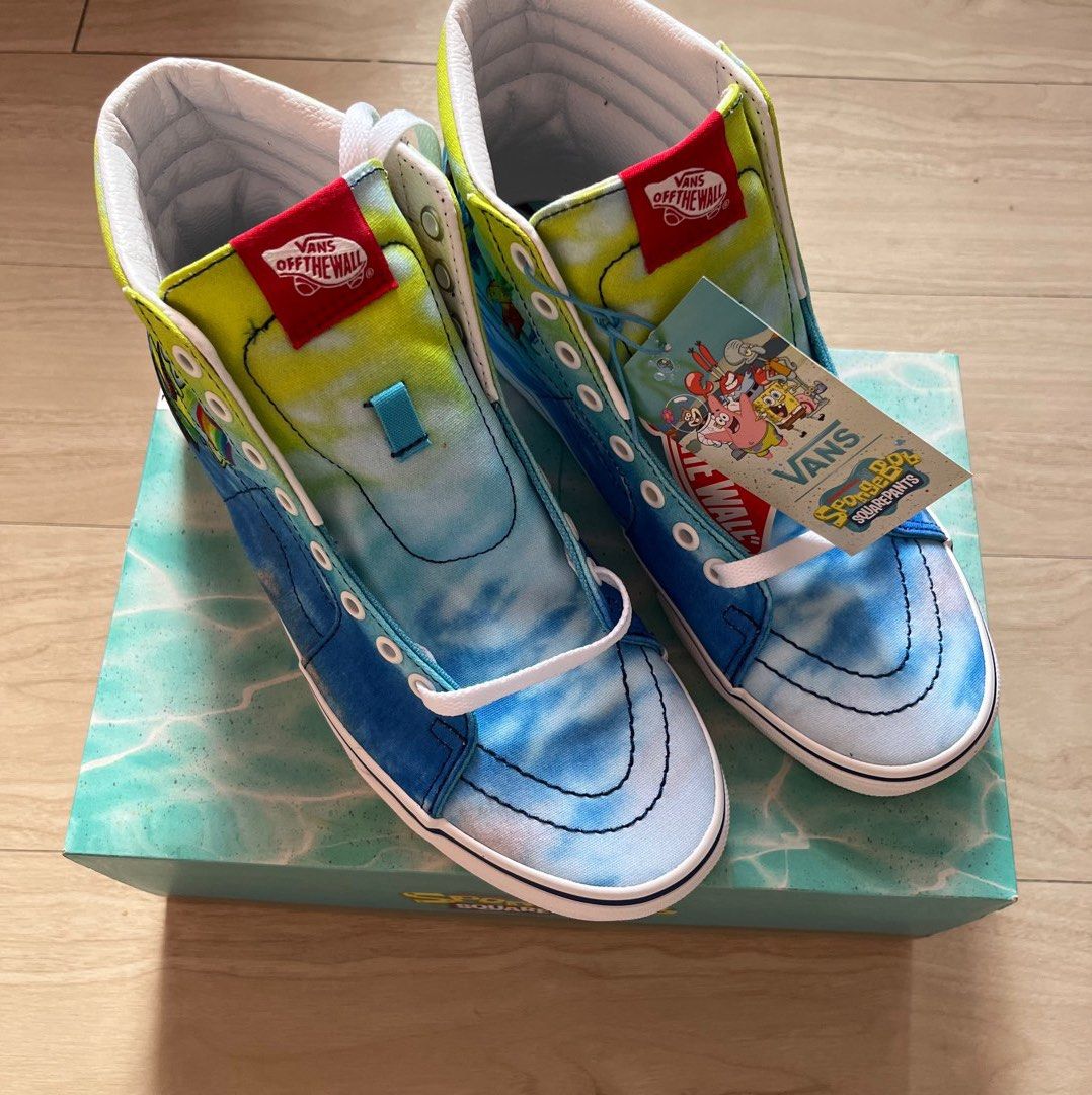 VANS X Spongebob Sk8-Hi Imaginaaation, Men's Fashion, Footwear ...