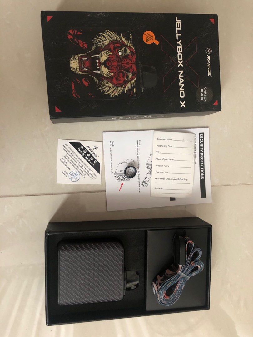 Vape jelly box nano, Jasa, Elektronik dan perbaikan alat elektronik di ...