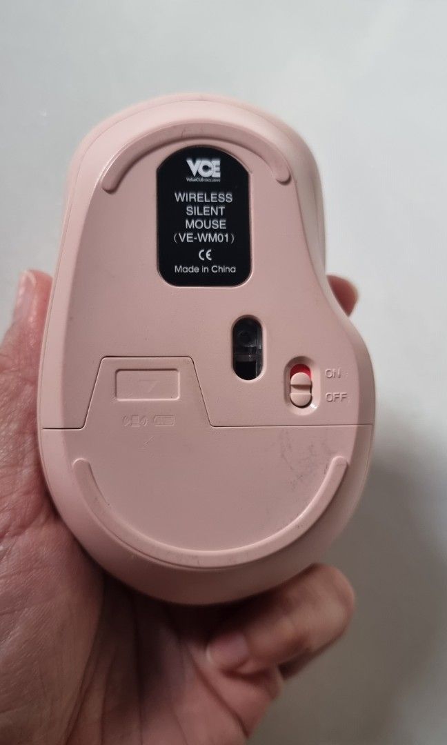 VCE wireless mouse, Computers & Tech, Parts & Accessories, Mouse ...