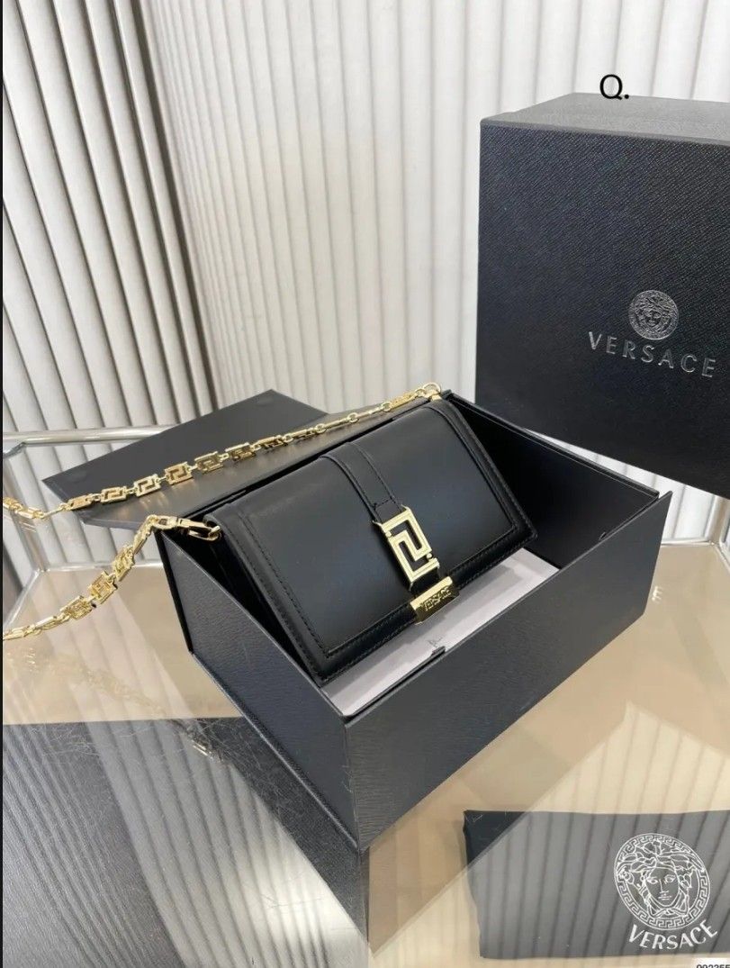 Versace Sling Bag, Luxury, Bags & Wallets on Carousell