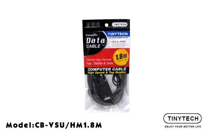 VGA WITH AUDIO + USB POWER TO HDMI 1.8 METER ( CB-VSU/HM1.8M ...