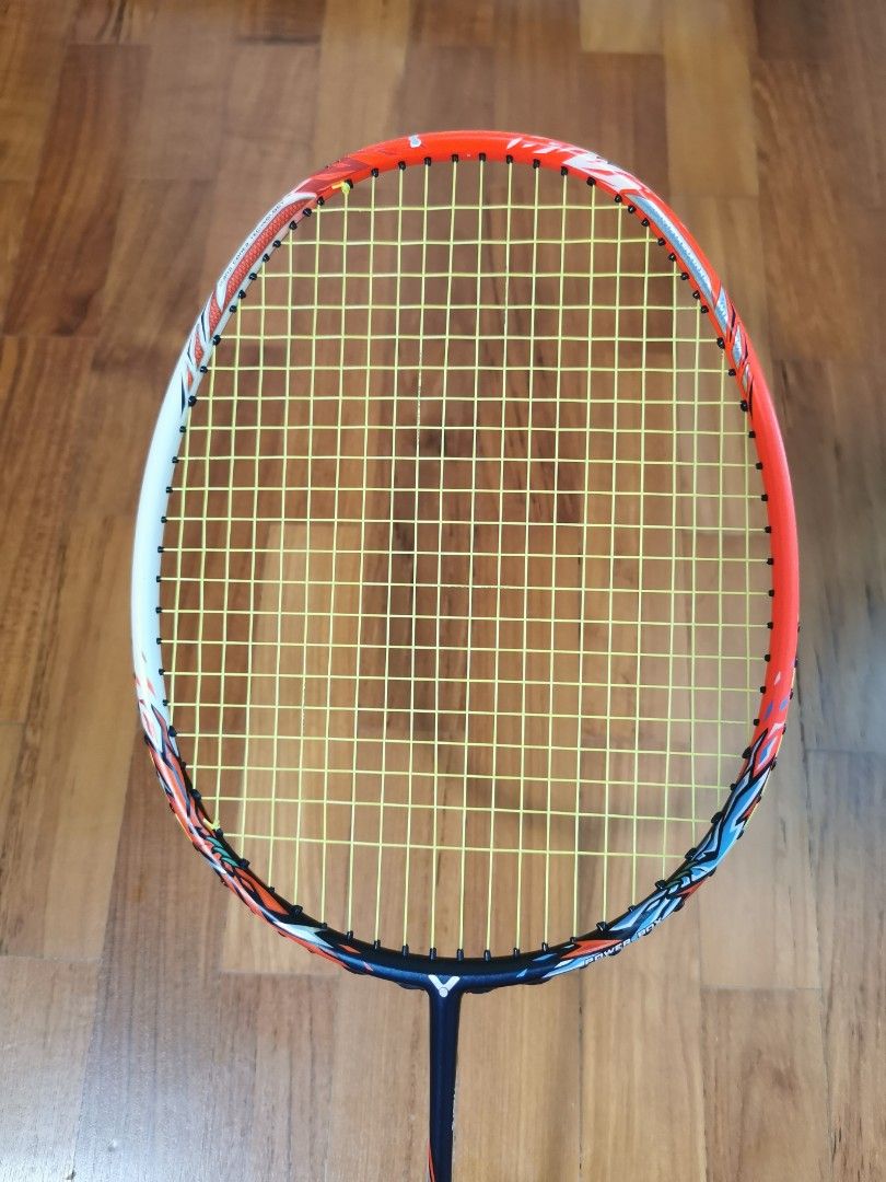 Victor thruster ryuga 1 4U G5, Sports Equipment, Sports & Games, Racket ...