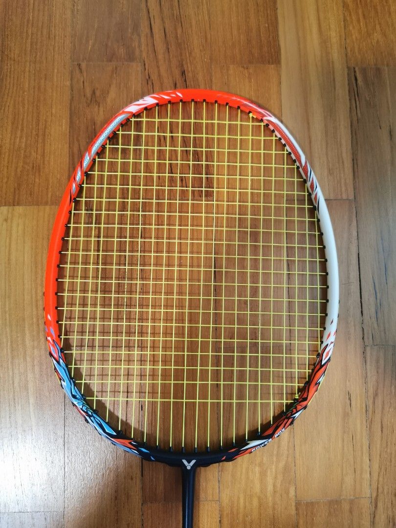 Victor thruster ryuga 1 4U G5, Sports Equipment, Sports & Games, Racket ...