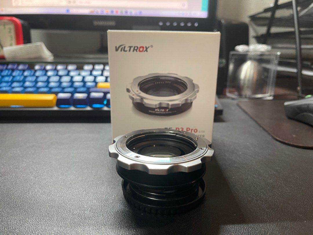 Viltrox EF-R3 Auto Focus Adapter | RF Speed Booster 0.71x, Photography ...