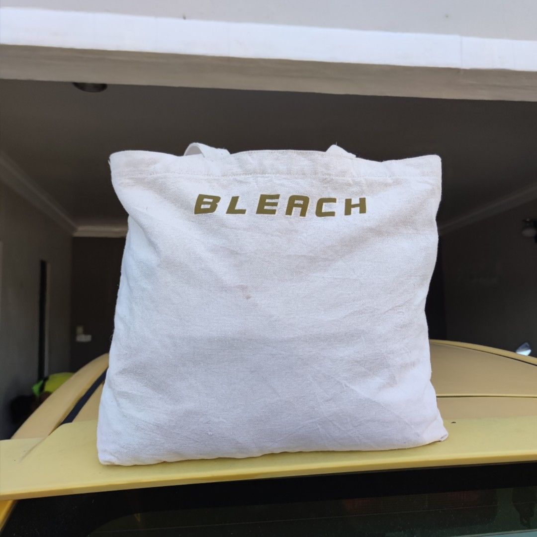 VINTAGE 2004 BLEACH TOTE BAG, Men's Fashion, Bags, Belt bags, Clutches ...