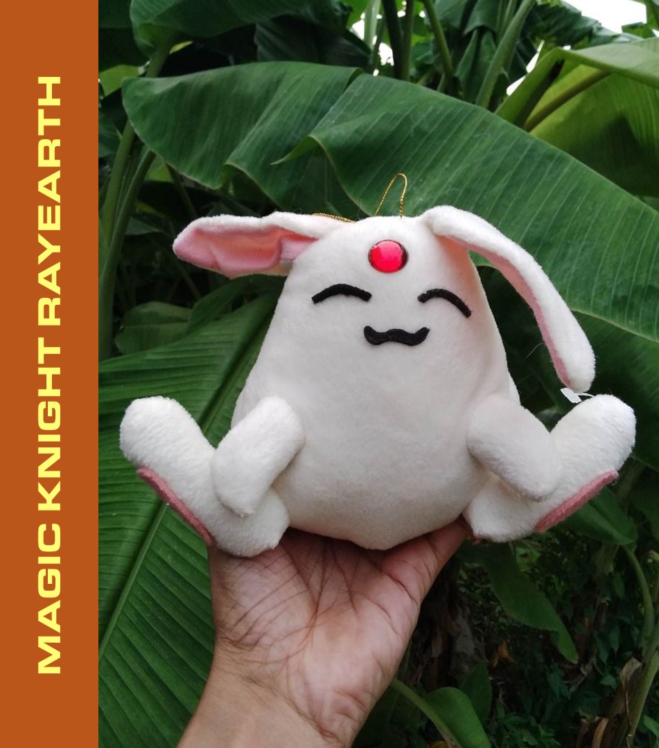 Vintage 6-Inch Mokona Magic Knight Rayearth Anime Plush Toy (SEGA ...