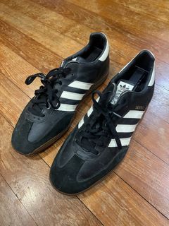 Vintage 90s Adidas Samba Black, Luxury, Sneakers & Footwear on Carousell