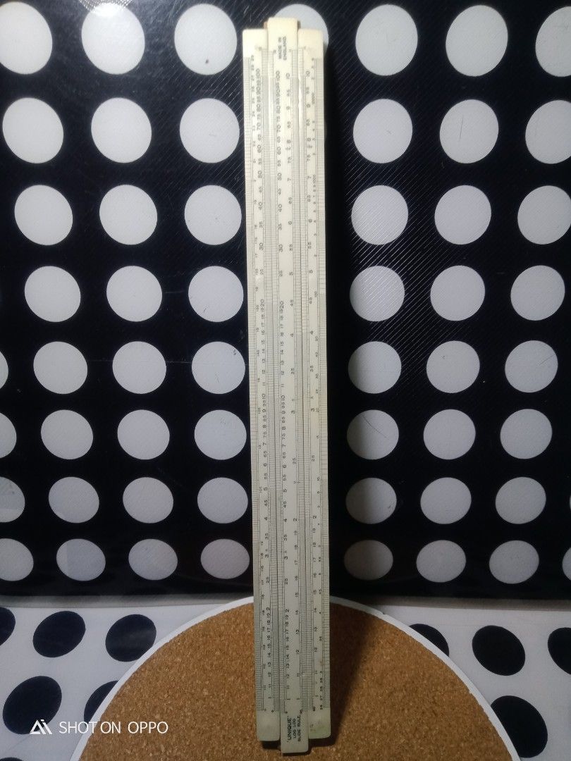 Vintage And Collectible UNIQUE LOG LOG SLIDE RULE Made In England on ...