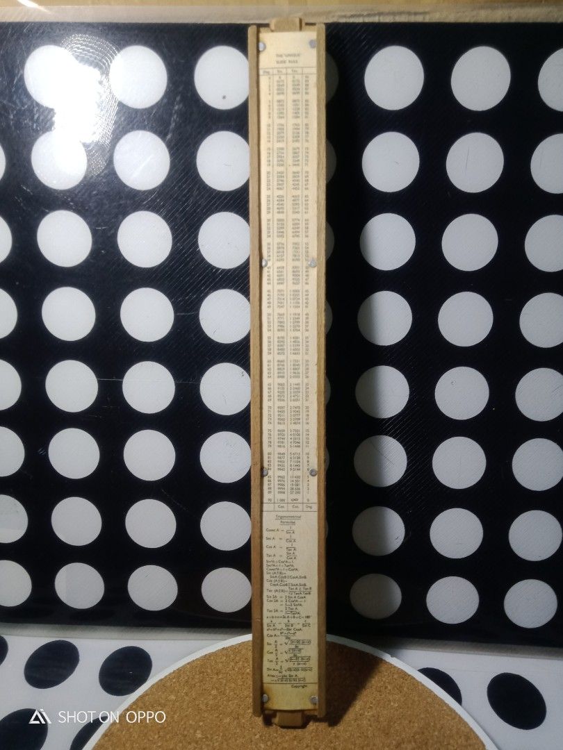 Vintage And Collectible UNIQUE LOG LOG SLIDE RULE Made In England on ...