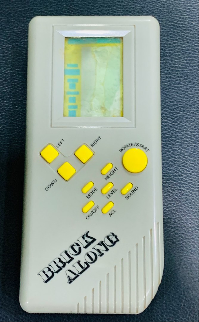 Vintage Brick Game Console, Hobbies & Toys, Toys & Games on Carousell