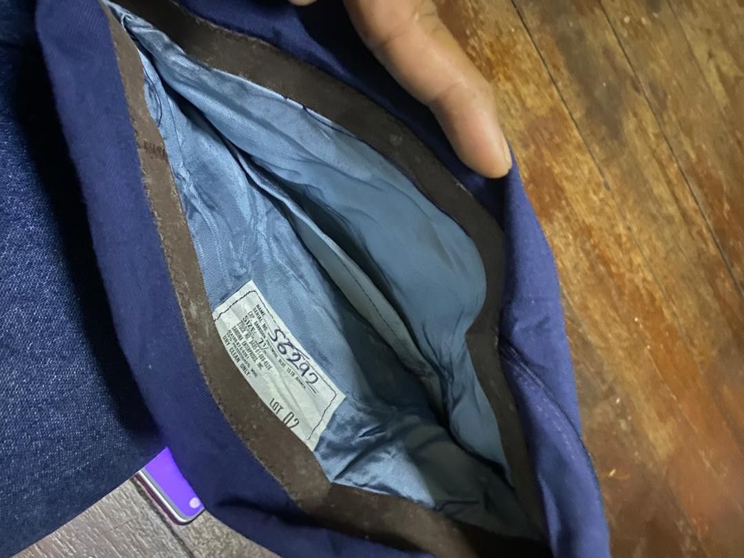 Vintage garrison usaf cap issue 1984, Men's Fashion, Watches ...