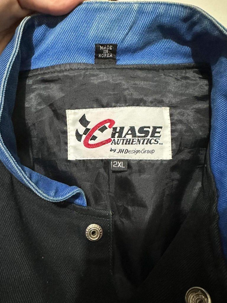 Vintage Oreo Nascar Racing Jacket by Chase Authentics on Carousell