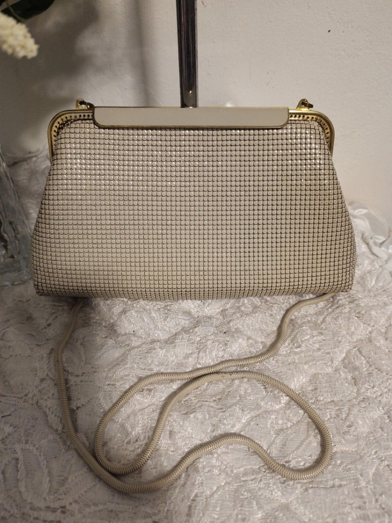 Vintage Retro Glomesh 70's Oroton Evening Sling Bag Clutch, Women's ...