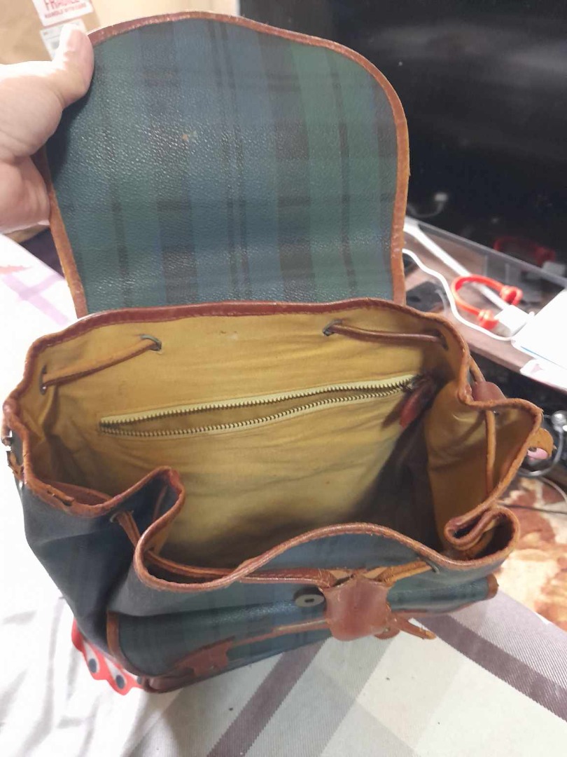 vintage RL backpack on Carousell
