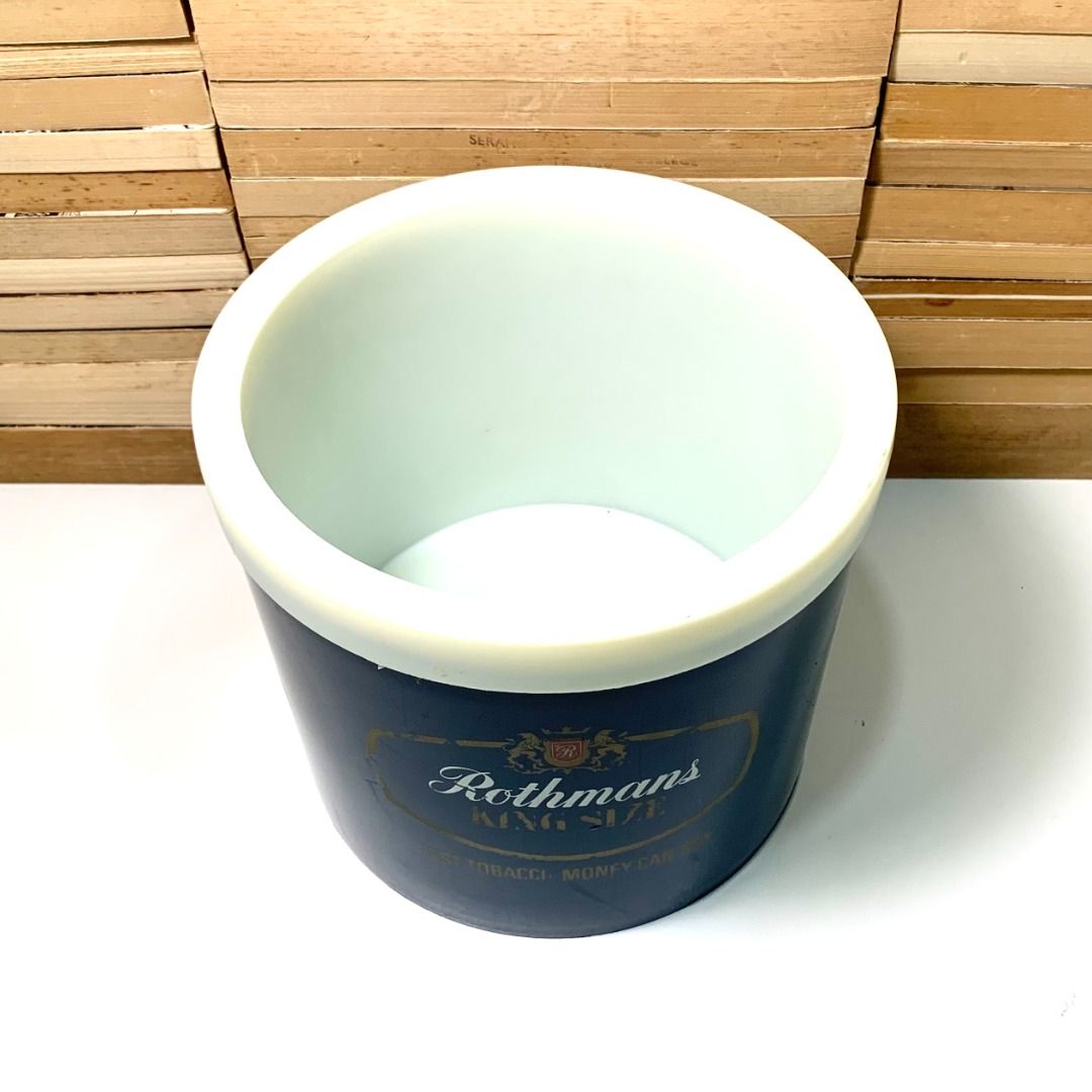 Vintage Rothmans King Size Ice Bucket, Hobbies & Toys, Memorabilia ...