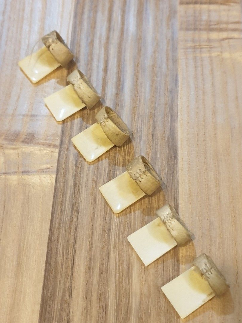 Vintage Tsume picks for Koto, Hobbies & Toys, Music & Media, Musical ...