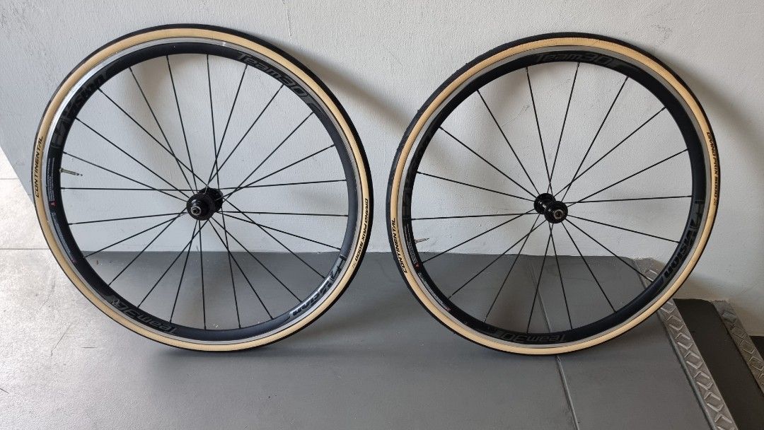 Vision Team 30 Alloy wheelset, Sports Equipment, Bicycles & Parts ...