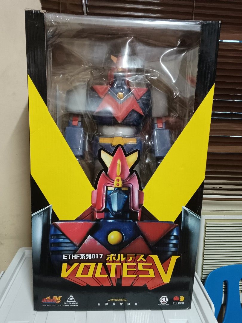 Voltes V Robot Figure Jumbo Size by M3 Studio - 100% Authentic, RARE ...