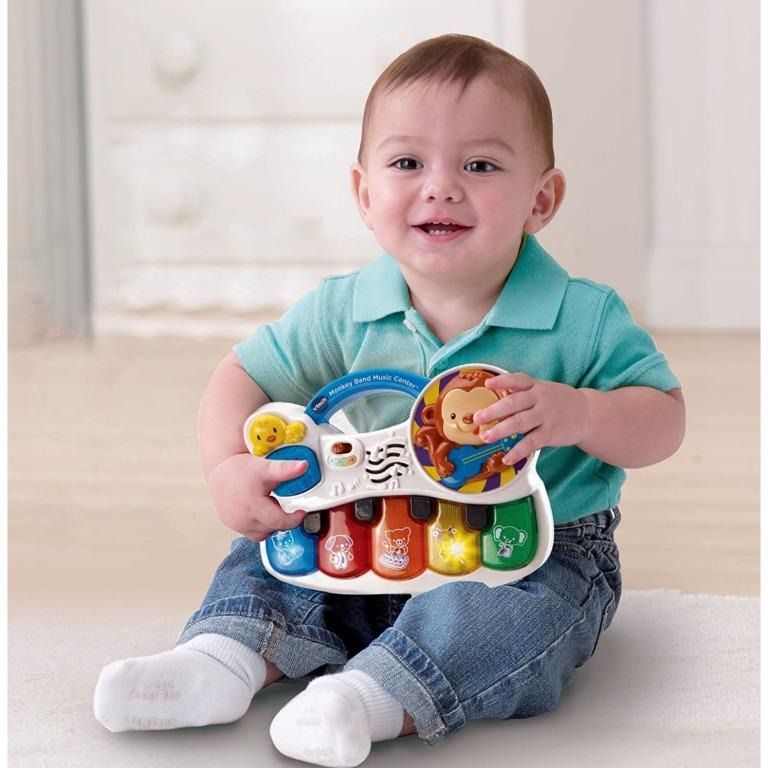 Vtech Monkey Band Music Center, Babies & Kids, Infant Playtime on Carousell