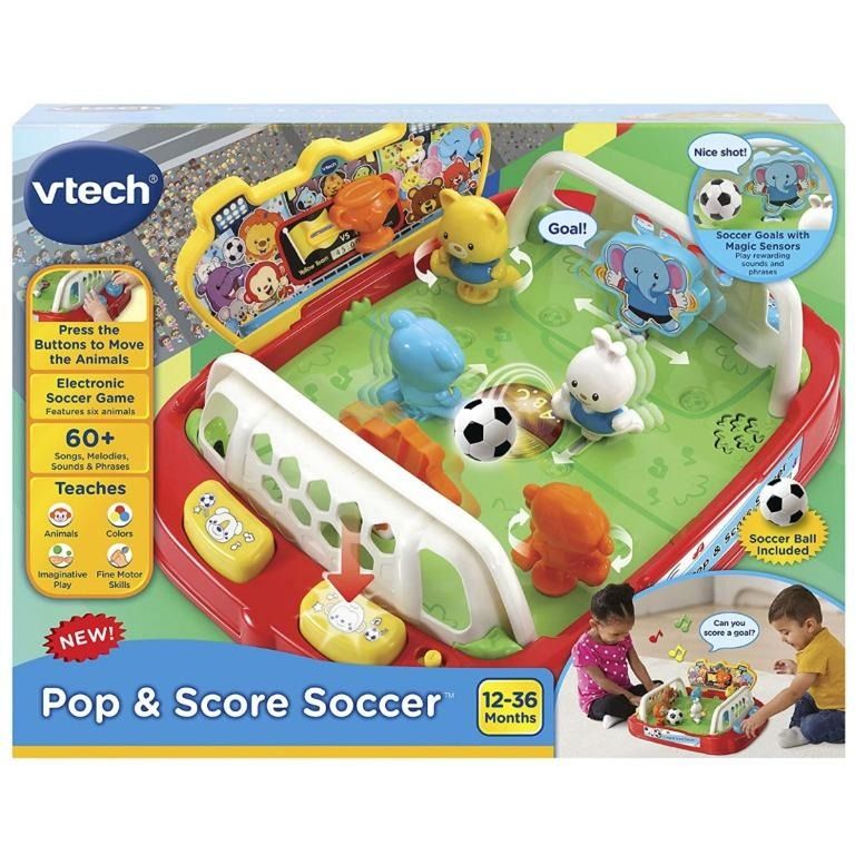 Vtech Pop & Score Soccer, Hobbies & Toys, Toys & Games on Carousell