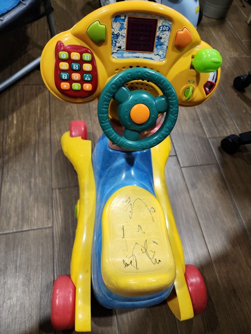 Vtech toy ride, Babies & Kids, Infant Playtime on Carousell